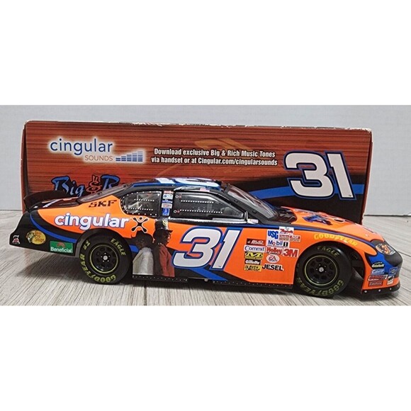 Action | Toys | Action 205 Jeff Burton Cingular Big Rich Chevy Rock N ...
